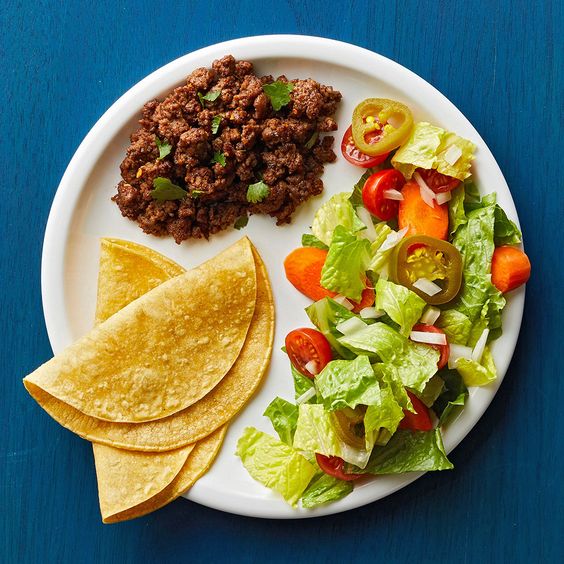 Healthy Plate Easy Way To Make Nutritious Meal Nutrition ph